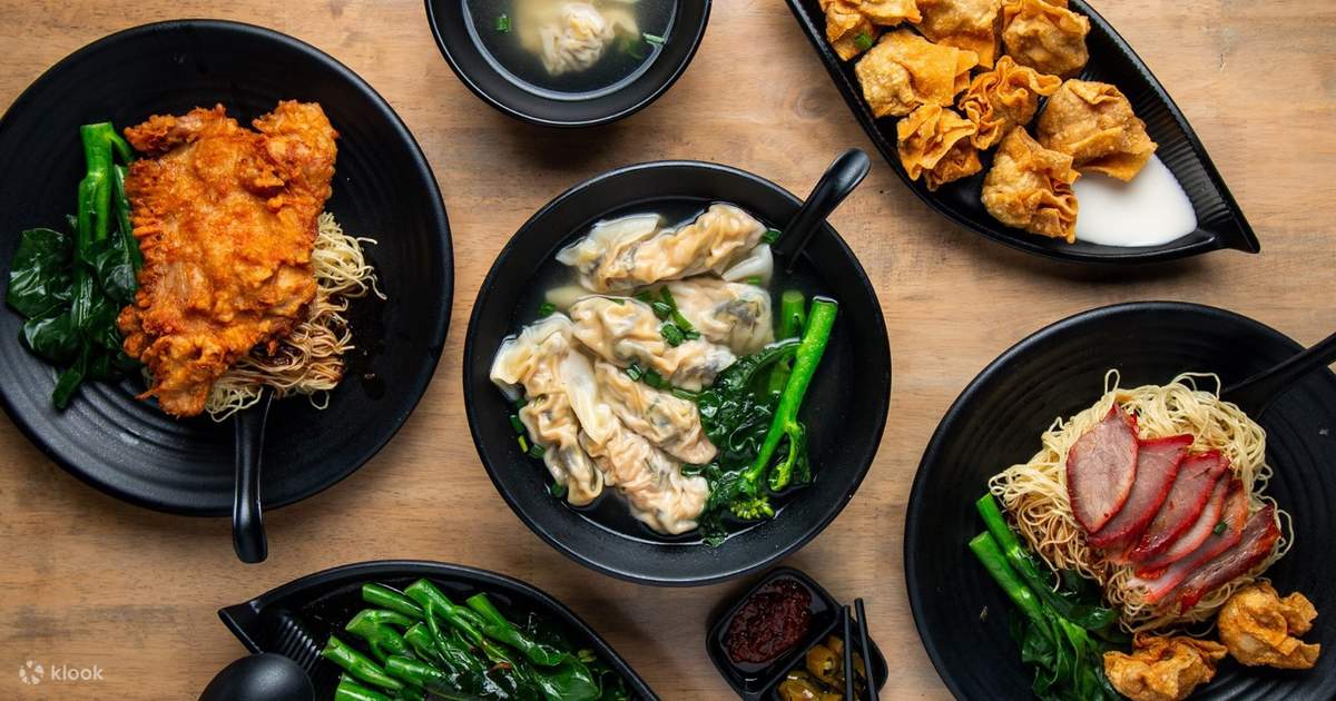 Wong Kee Wanton Noodles, Funan Mall